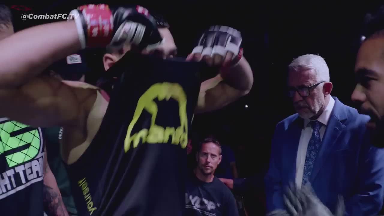 Combat FC 5: Jake Pilla vs John Douma - Official Replay - TrillerTV ...