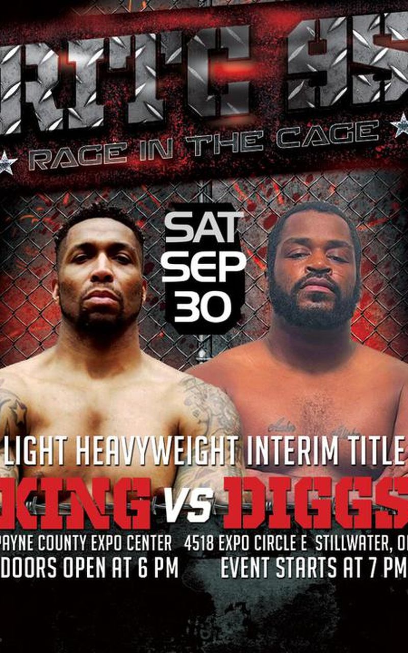 Rage in the Cage OKC 95: John King vs DeWayne Diggs - Official Replay ...