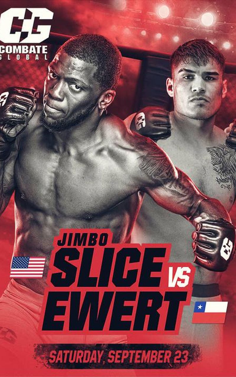 Combate Global: Christopher Ewert vs Jimmie "Jimbo Slice" Pace, Jr ...