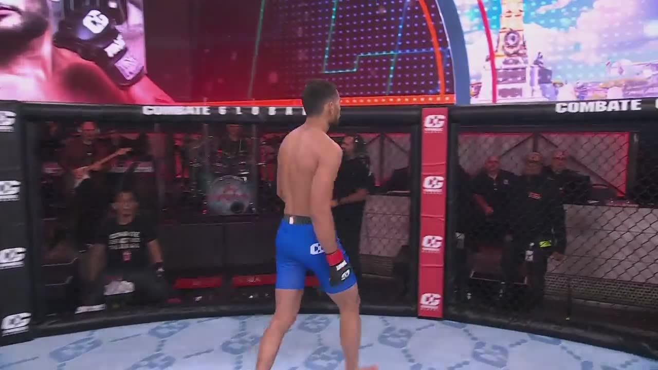 Combate Global: Christopher Ewert vs Jimmie "Jimbo Slice" Pace, Jr ...