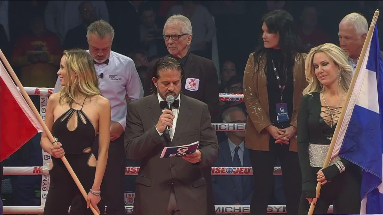 Kim Clavel vs Evelin Bermudez: The Reconquest - Official Replay ...