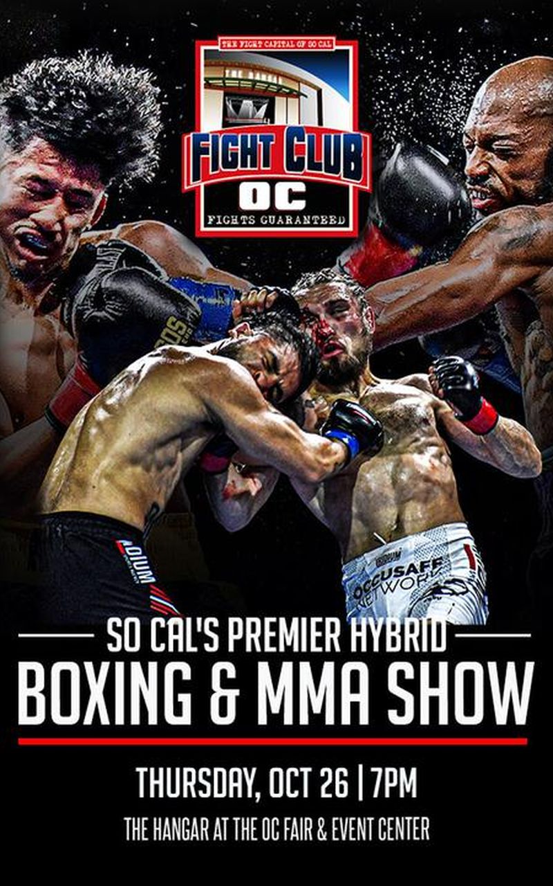 Fight Club OC, October 26th - Official Replay - TrillerTV - Powered by FITE