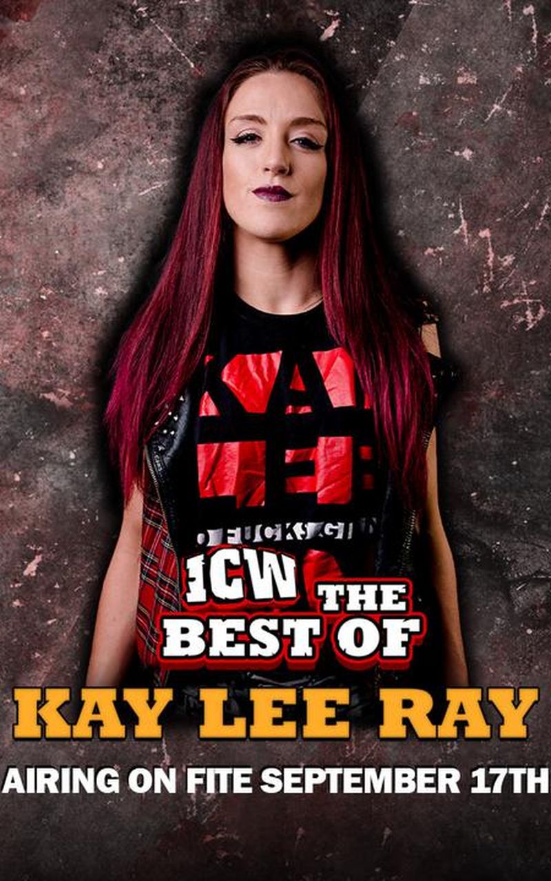 ICW: The Best of Kay Lee Ray - Official Replay - TrillerTV - Powered by ...