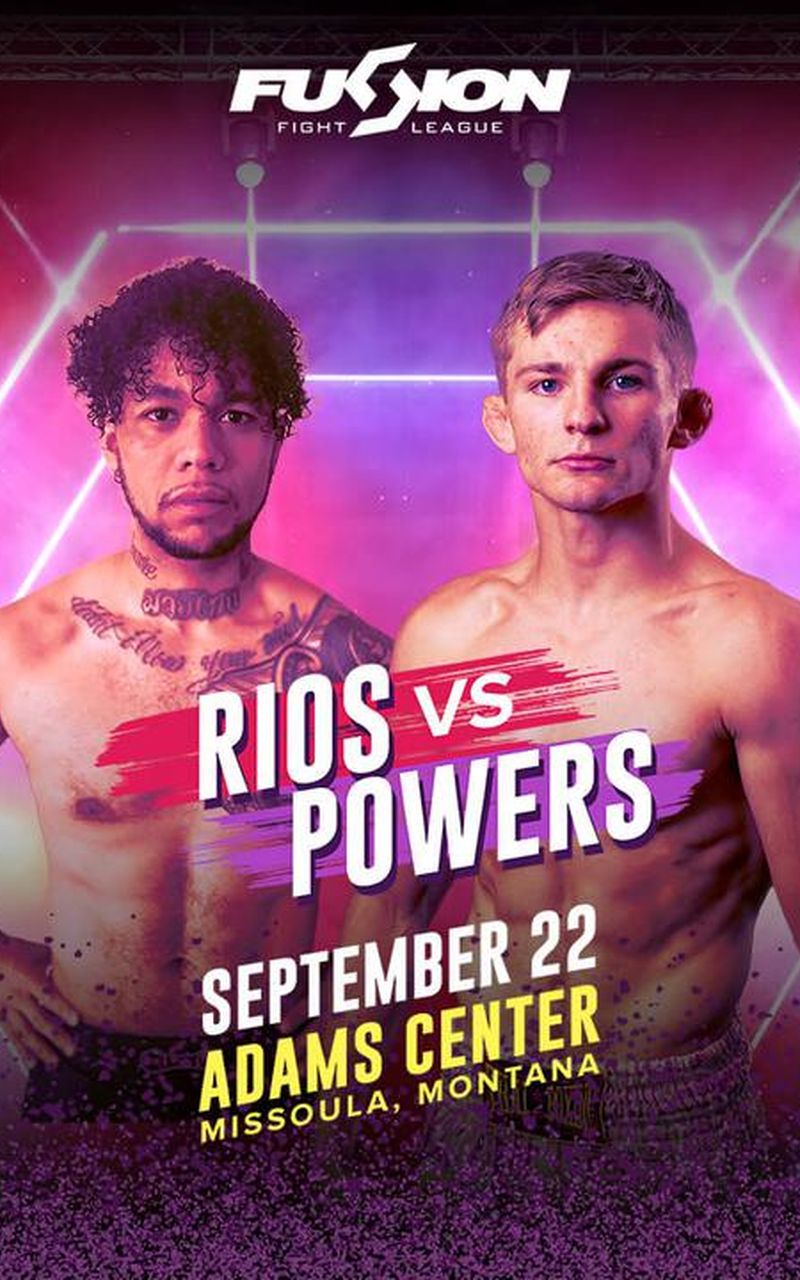 Fusion Fight League: Conall Powers vs Chris Sherley-Rios - Official ...