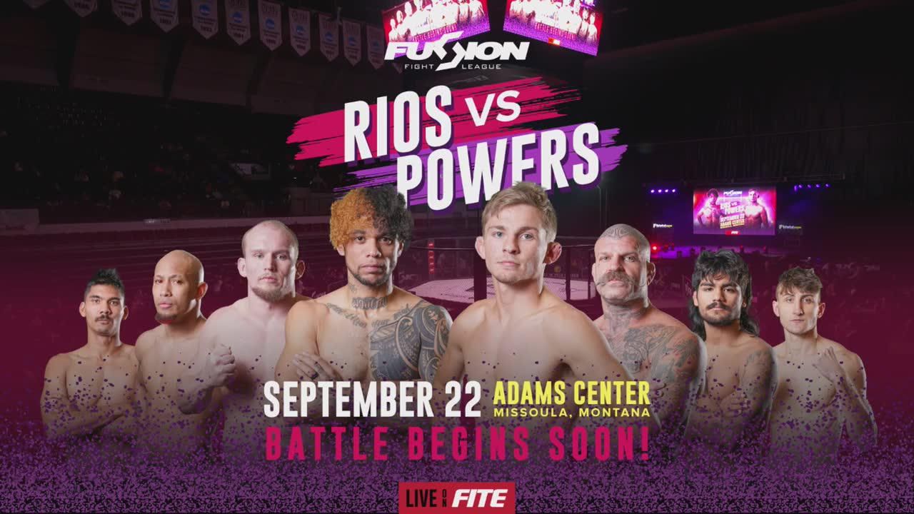 Fusion Fight League: Conall Powers vs Chris Sherley-Rios - Official ...