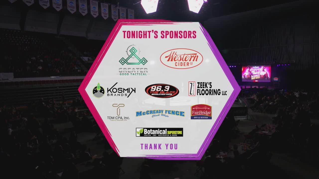 Fusion Fight League: Conall Powers vs Chris Sherley-Rios - Official ...