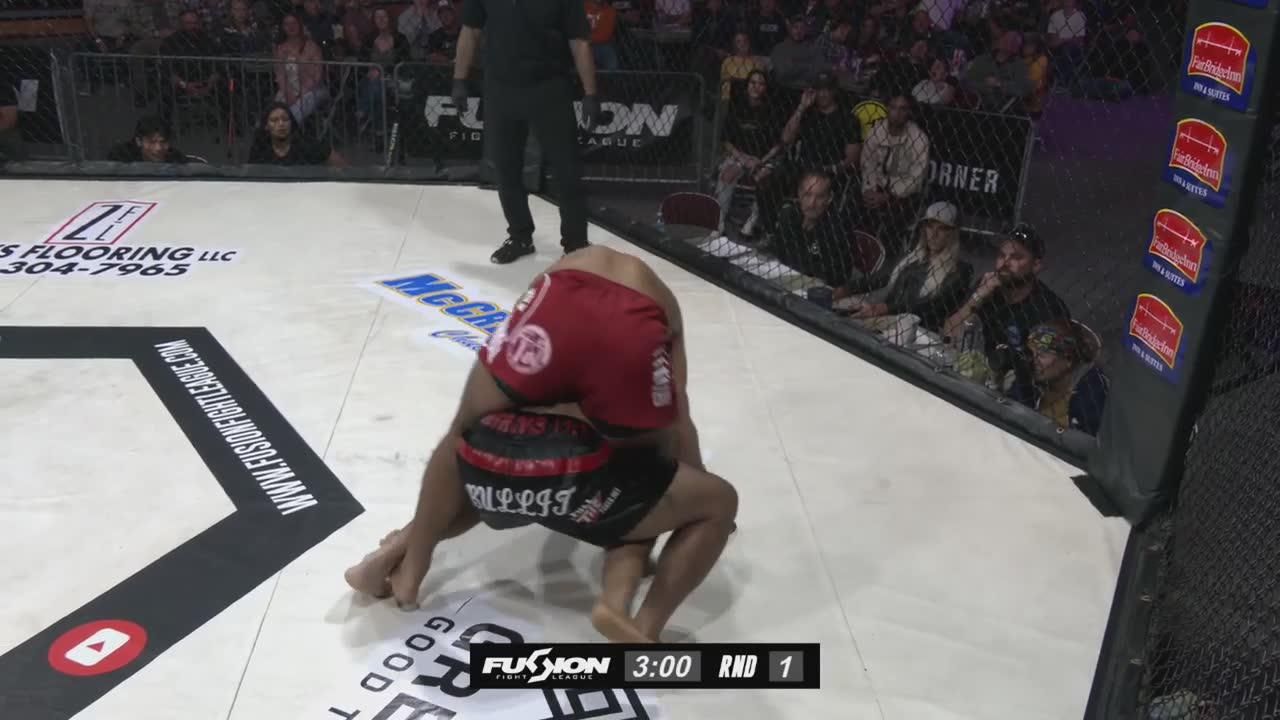 Fusion Fight League: Conall Powers vs Chris Sherley-Rios - Official ...