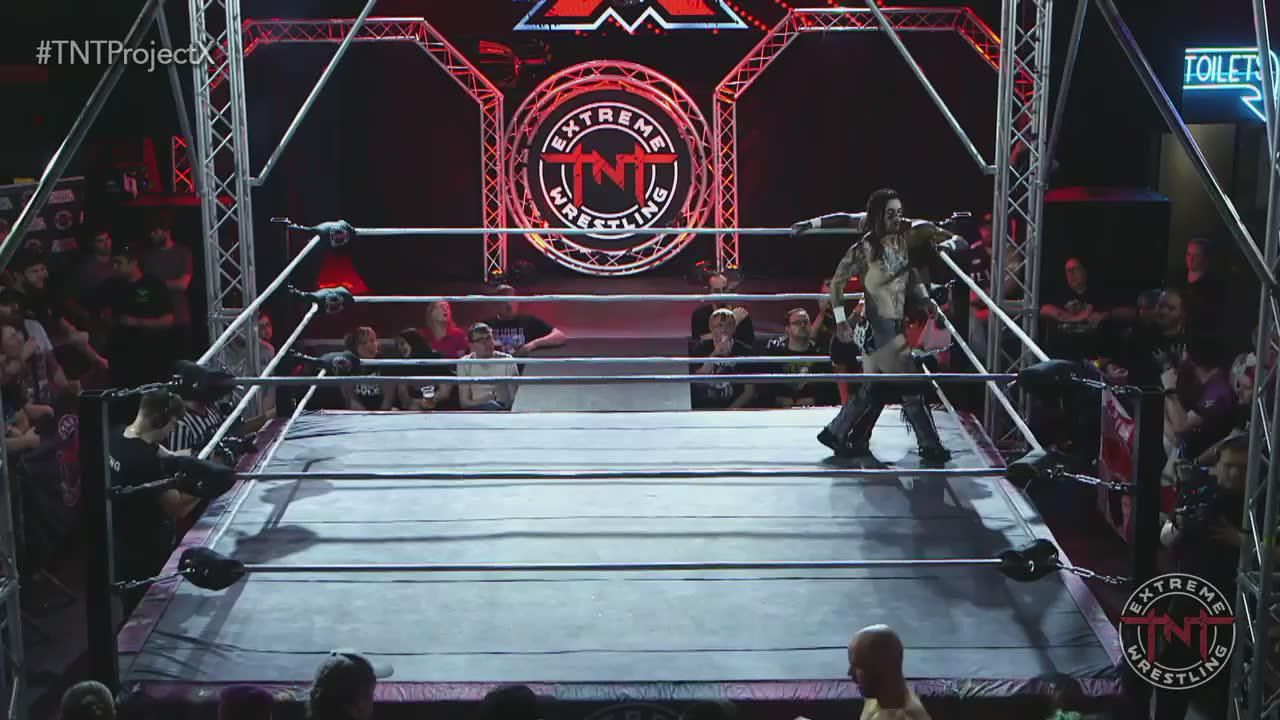 TNT Extreme Wrestling: Project X 2023 - Official Replay - TrillerTV ...