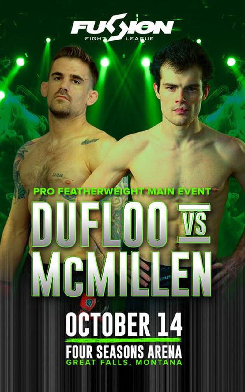 Fusion Fight League: Tommy McMillen vs Arthur Dufloo - Official Replay ...