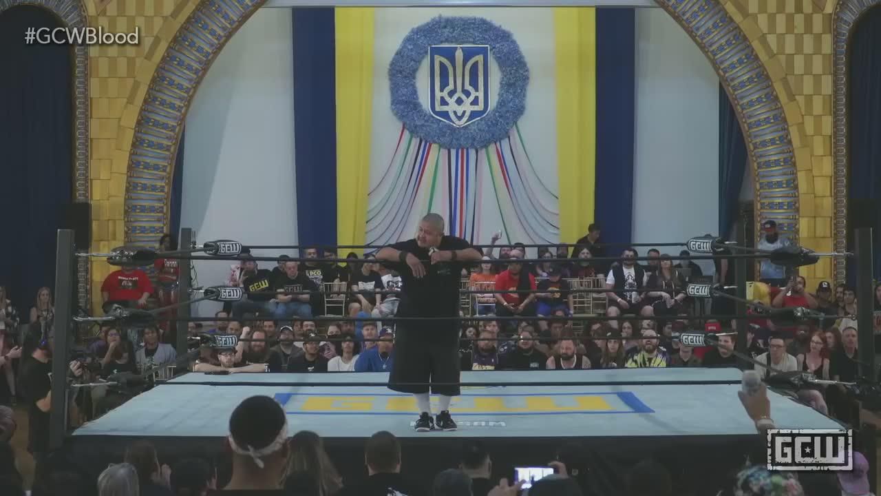GCW: Blood on the Hills 2 - Official Replay - TrillerTV - Powered by FITE