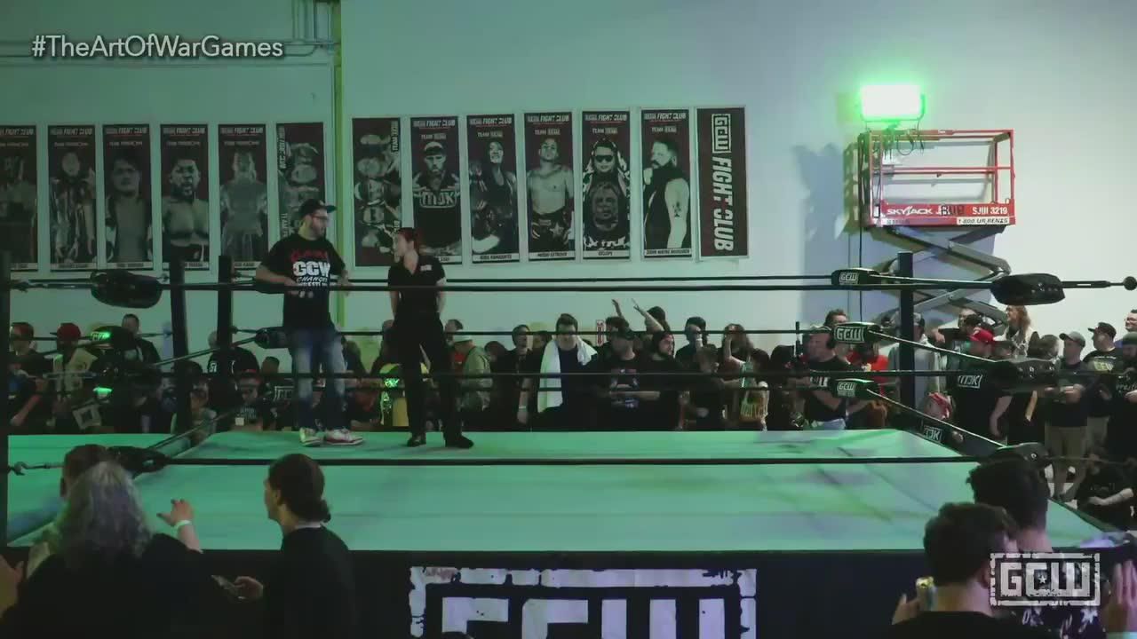 GCW: Fight Club 2023, Night One - The Art of War Games - Official ...