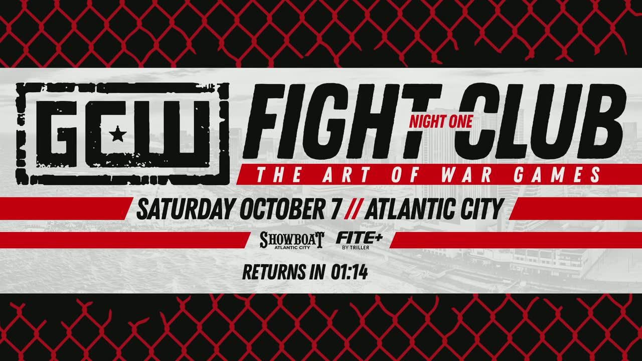 GCW: Fight Club 2023, Night One - The Art of War Games - Official ...