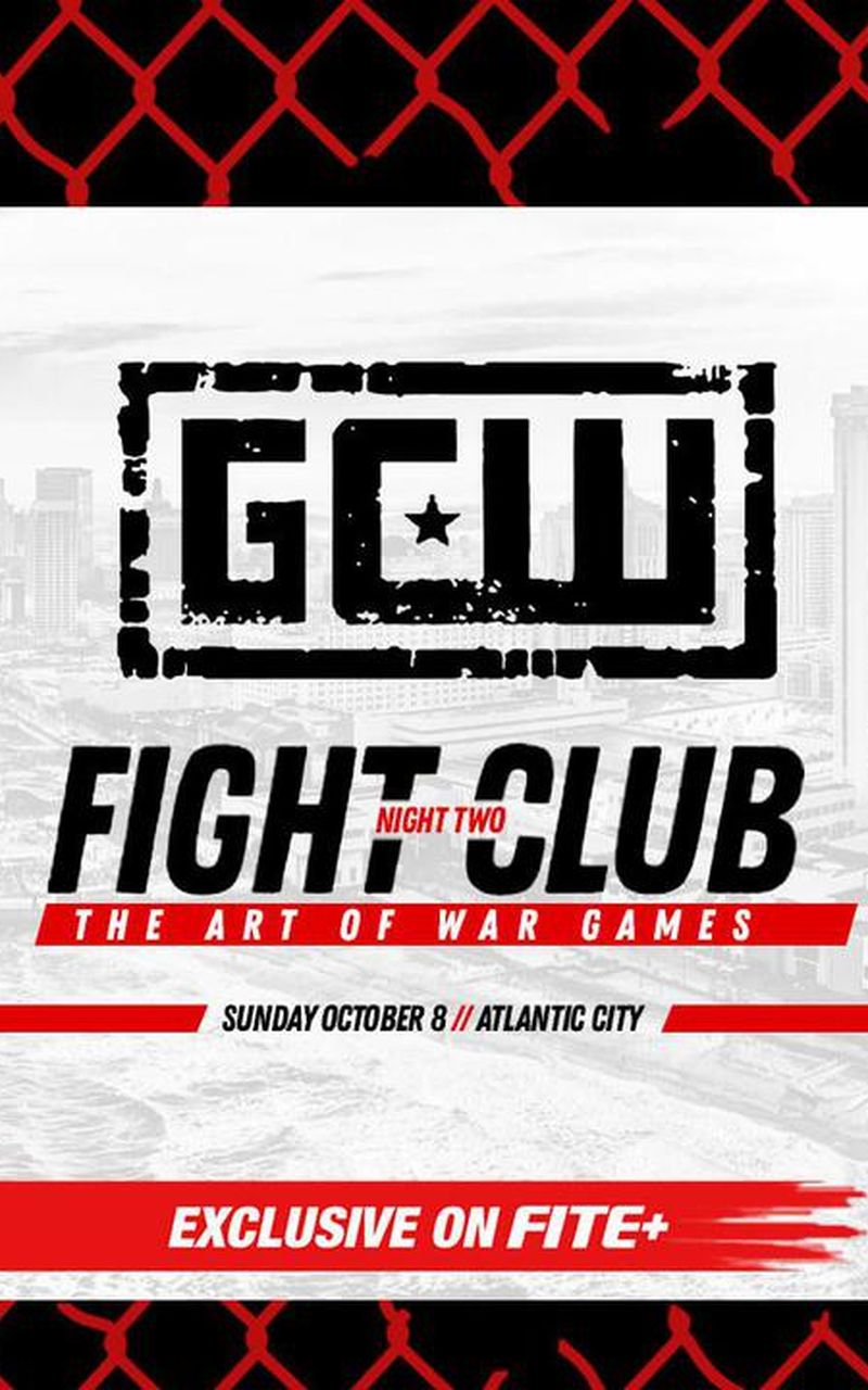 GCW: Fight Club 2023, Night Two - The Art of War Games - Official ...