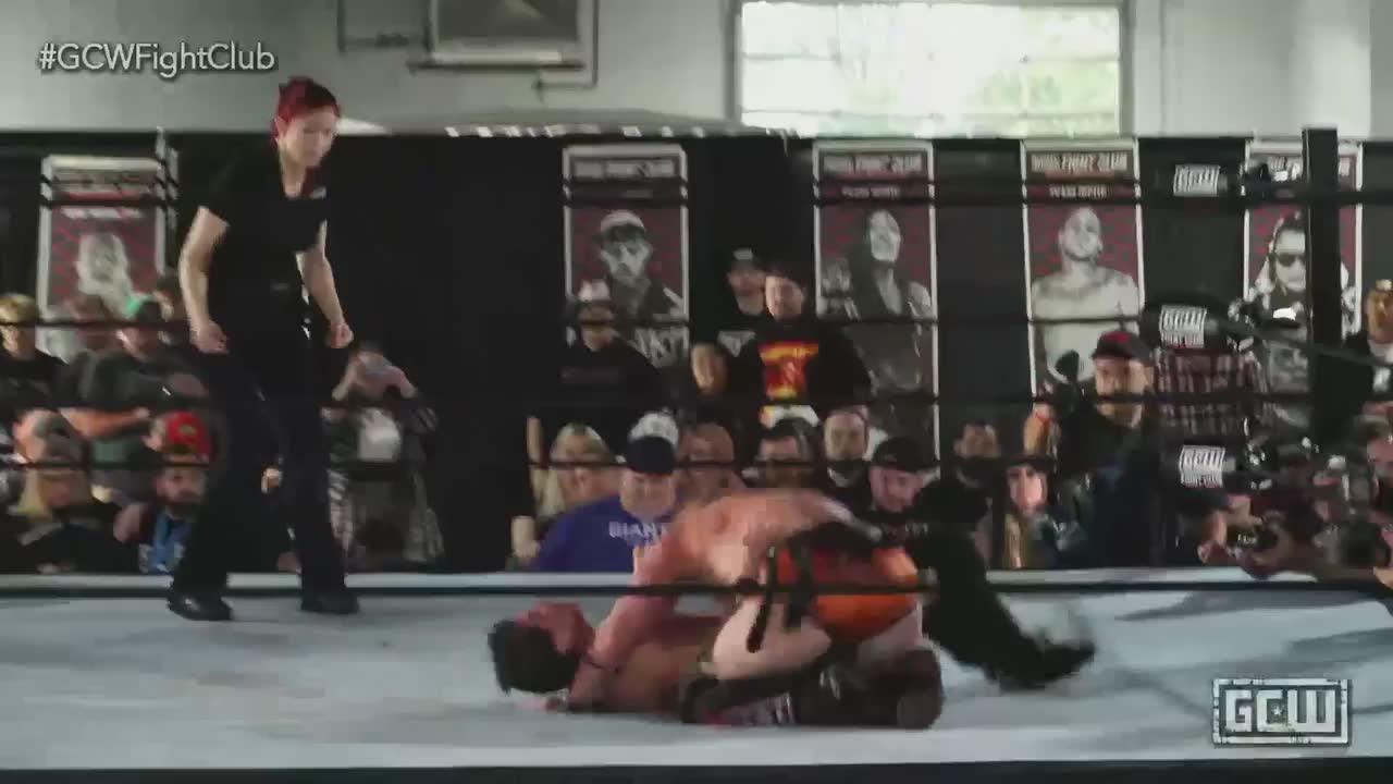 GCW: Fight Club 2023, Night Two - The Art of War Games - Official ...