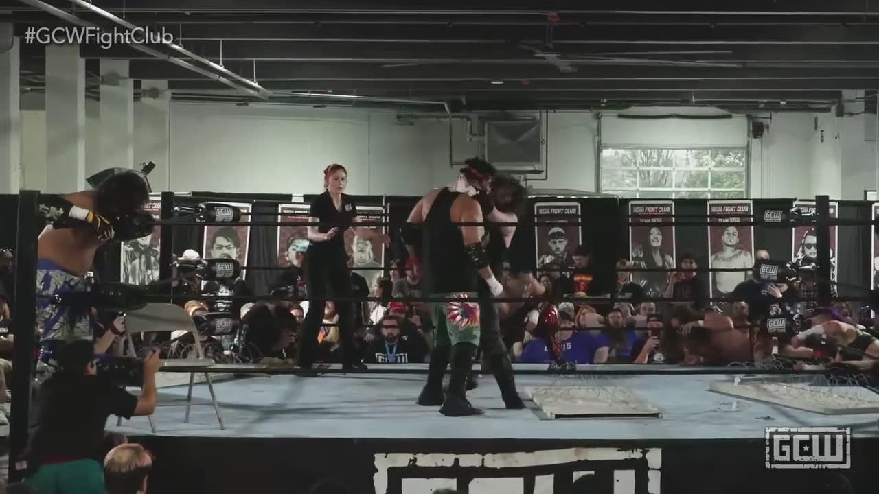 GCW: Fight Club 2023, Night Two - The Art of War Games - Official ...