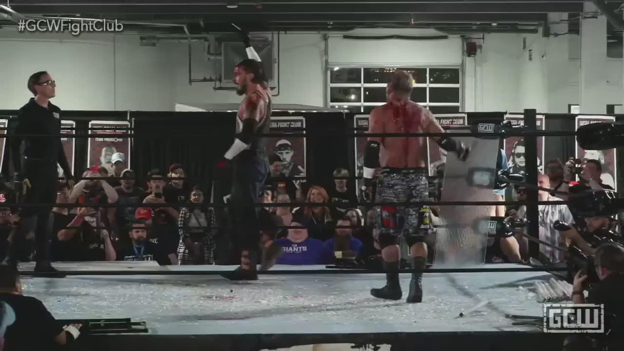 GCW: Fight Club 2023, Night Two - The Art of War Games - Official ...