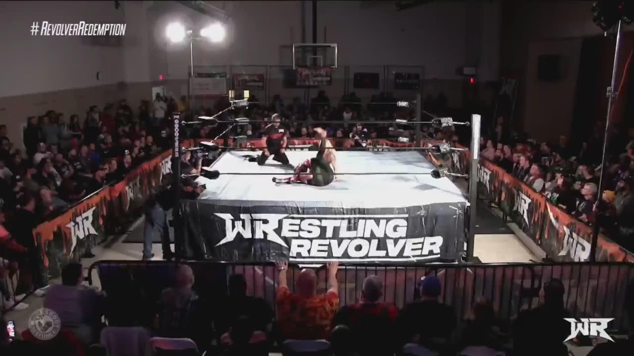 Wrestling Revolver: Redemption - Official Replay - TrillerTV - Powered ...