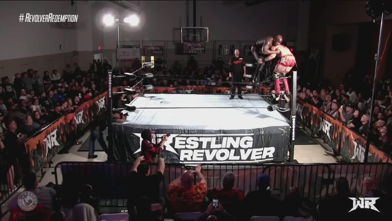 Wrestling Revolver: Redemption - Official Replay - TrillerTV - Powered ...