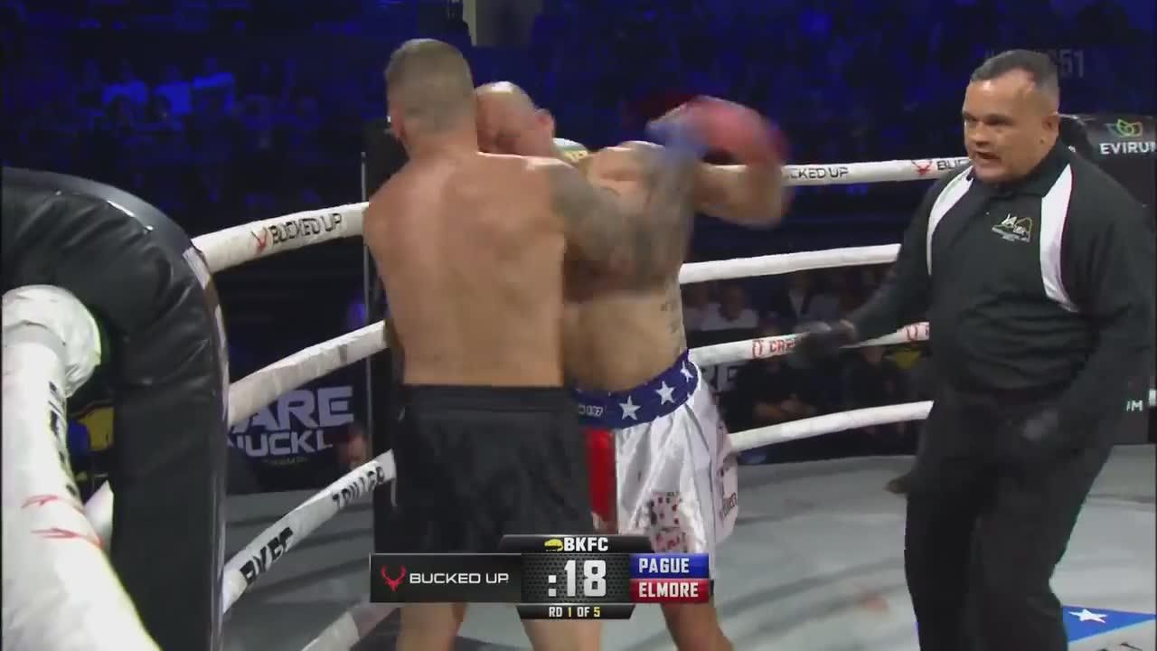 BKFC 51 Salem: Britain Hart vs Melanie Shah - Official Replay ...