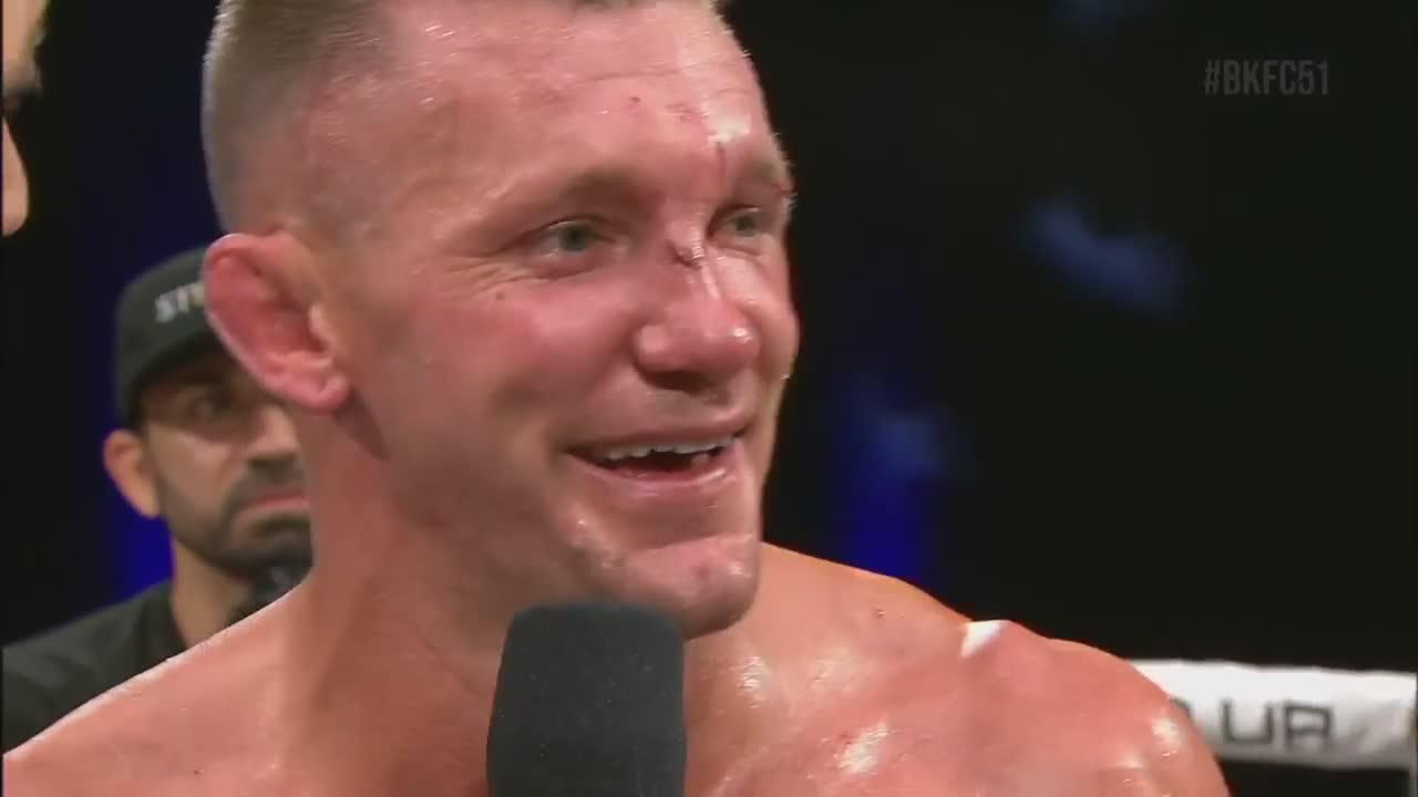 BKFC 51 Salem: Britain Hart vs Melanie Shah - Official Replay ...