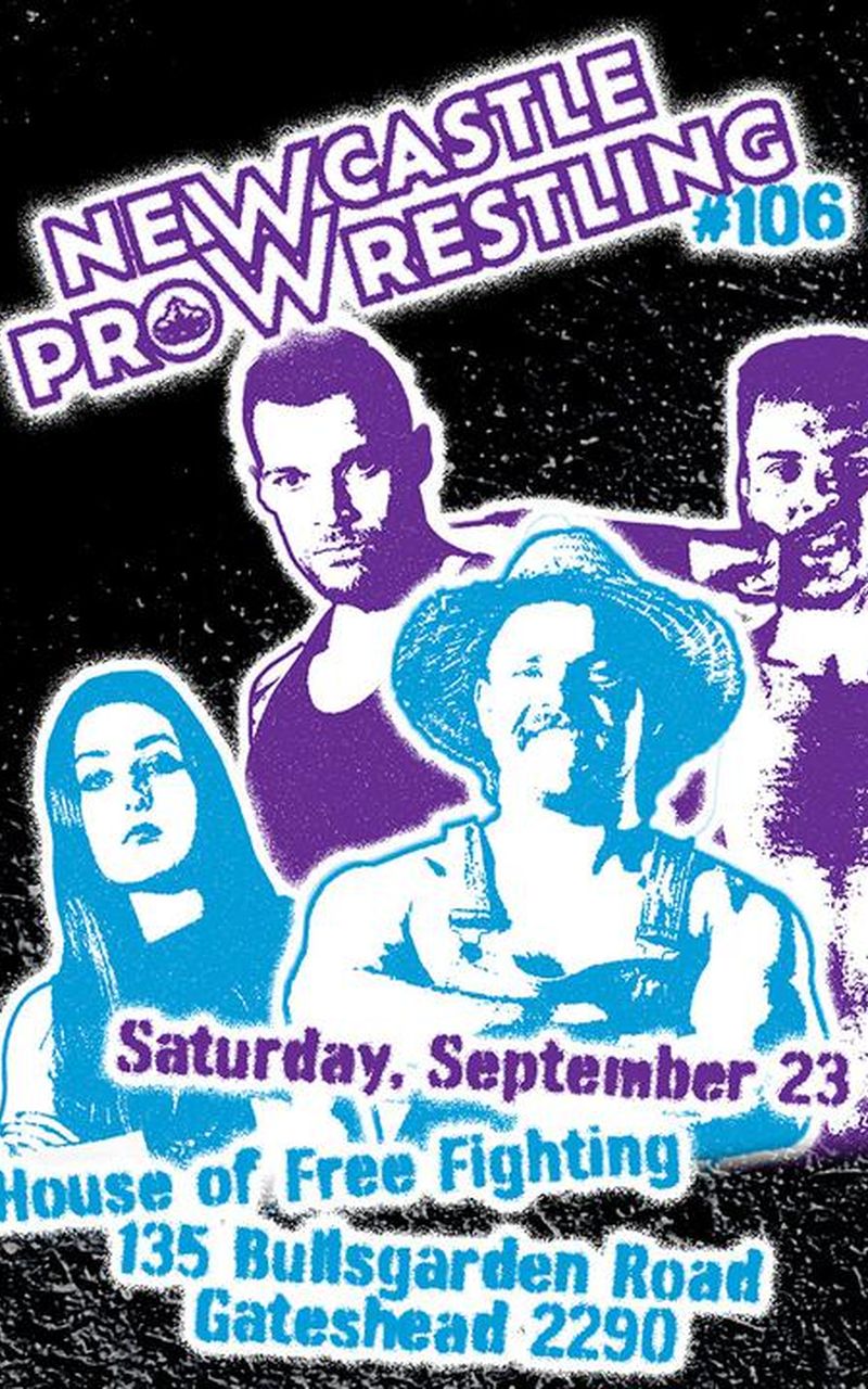 Newcastle Pro Wrestling #106 - Official Replay - TrillerTV - Powered by ...