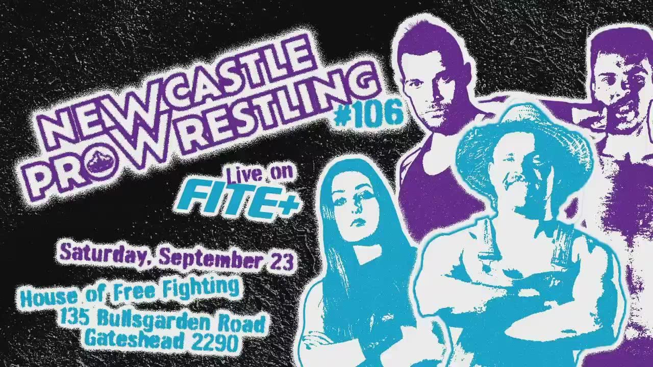 Newcastle Pro Wrestling #106 - Official Replay - TrillerTV - Powered by ...