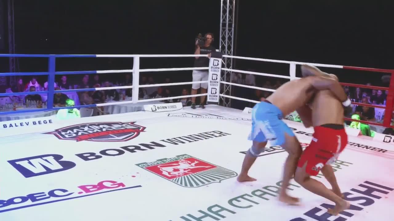 Maximum Damage: Marian Dimitrov vs Will Chope - Official Free Replay ...