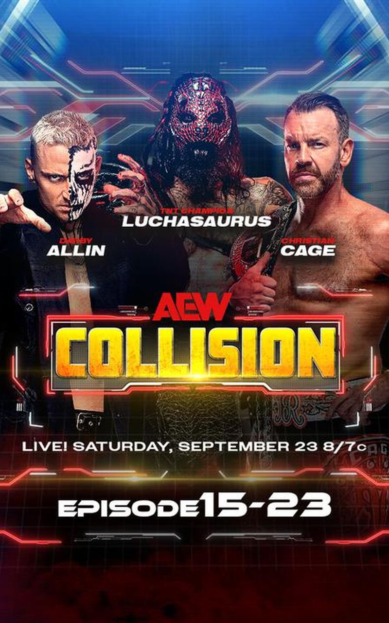 AEW: Collision, Episode 15-23 - Official Replay - TrillerTV - Powered by FITE