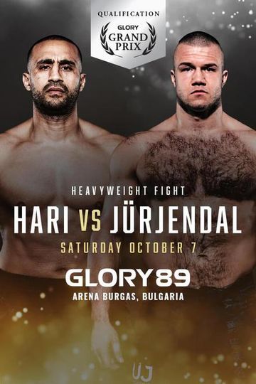 Glory 89: Badr Hari vs Uku Jürjendal - Official Replay - TrillerTV - Powered by FITE