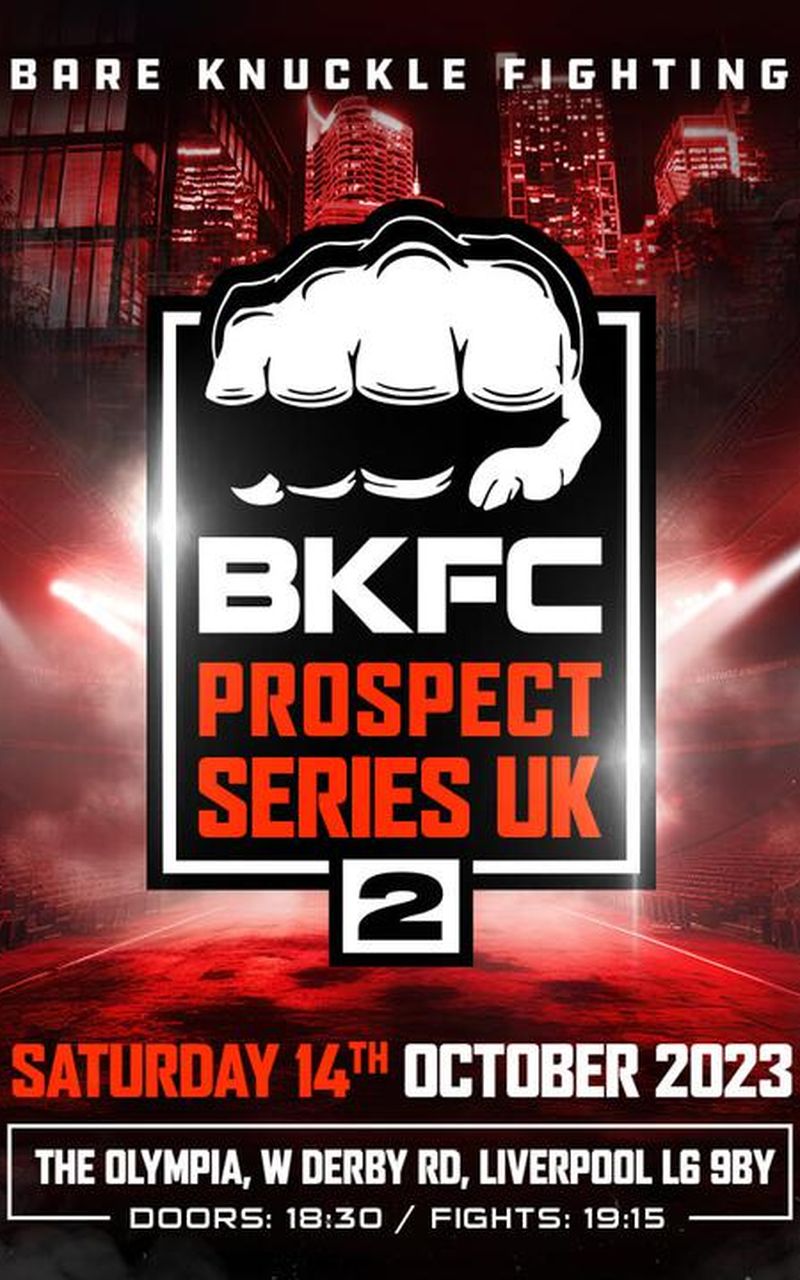 BKFC Prospects 2 UK - Official Replay - TrillerTV - Powered by FITE