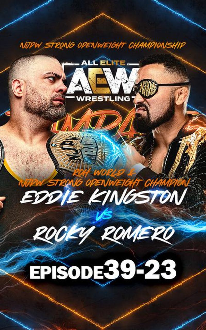 AEW: Rampage, Episode 39-23 - Official Replay - TrillerTV - Powered by FITE