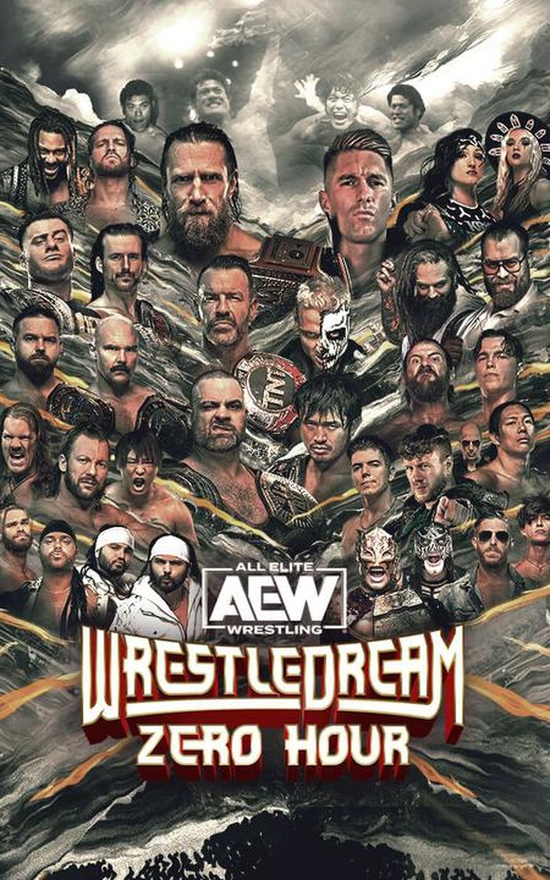 AEW WrestleDream 2023: Zero Hour - PreShow - Official Free Replay - TrillerTV - Powered by FITE