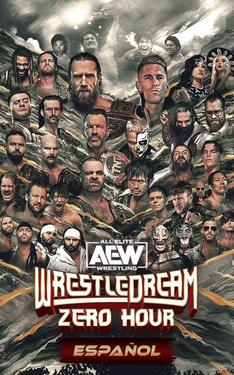 AEW WrestleDream: Zero Hour - PreShow (en Español) - Official Free Replay - TrillerTV - Powered ...