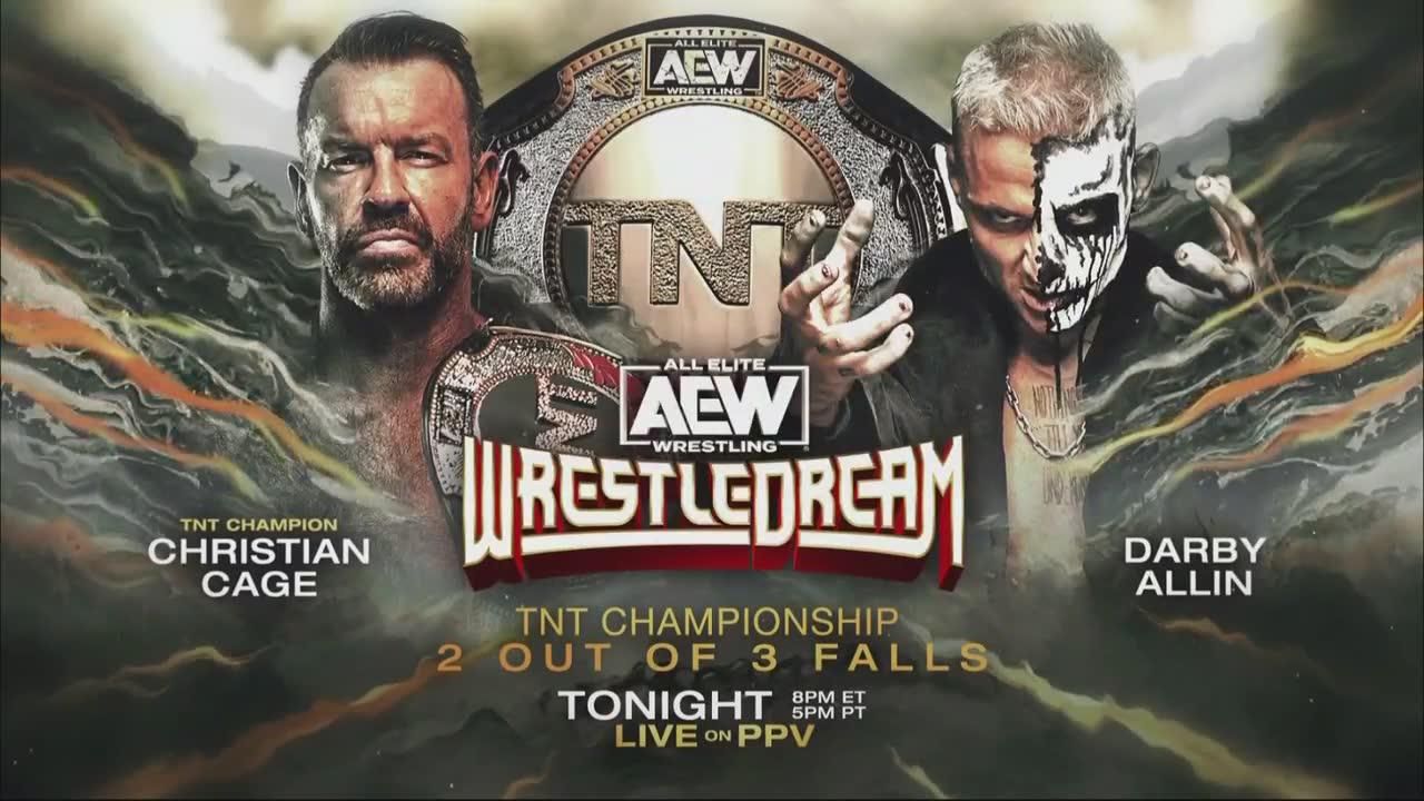 AEW WrestleDream: Zero Hour - PreShow (en Español) - Official Free Replay - TrillerTV - Powered ...
