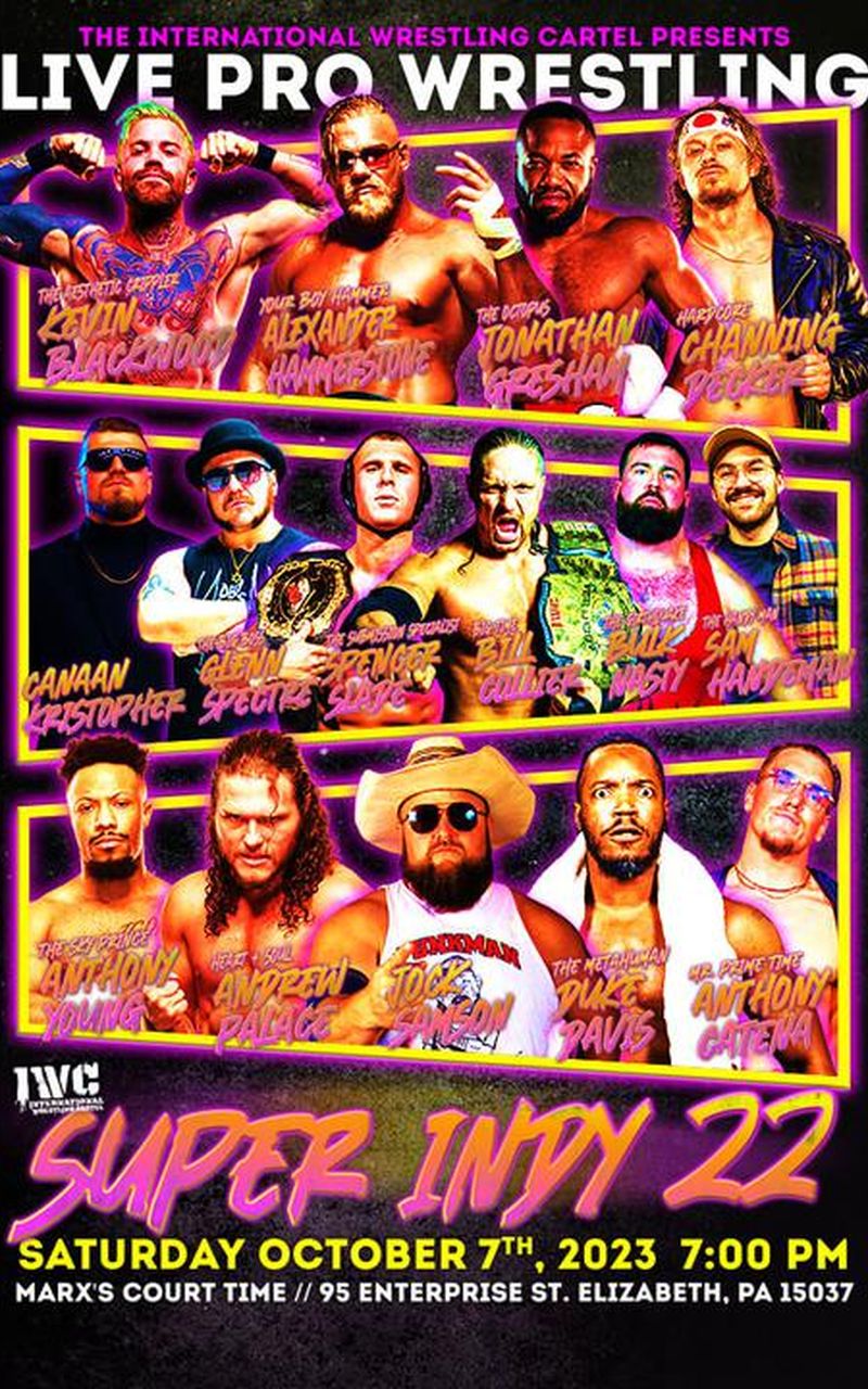 IWC: Super Indy 22 - Official Replay - TrillerTV - Powered by FITE