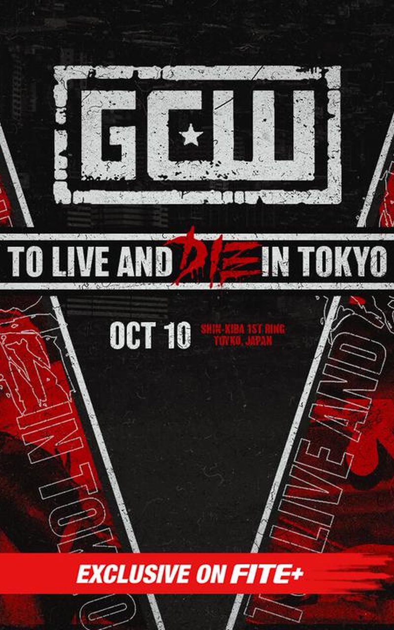 GCW: To Live and Die in Tokyo - Official Replay - TrillerTV - Powered ...