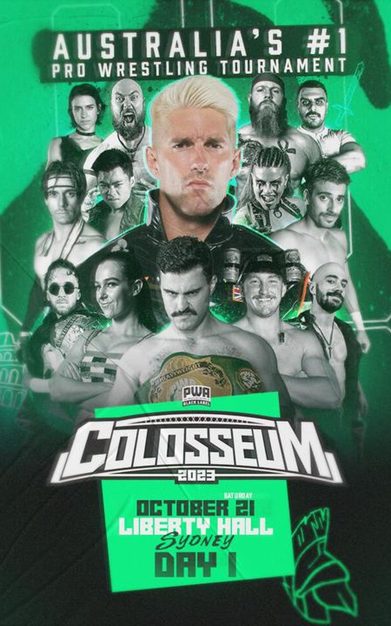 PWA Black Label: Colosseum 2023, Night 1 - Official Replay - TrillerTV ...