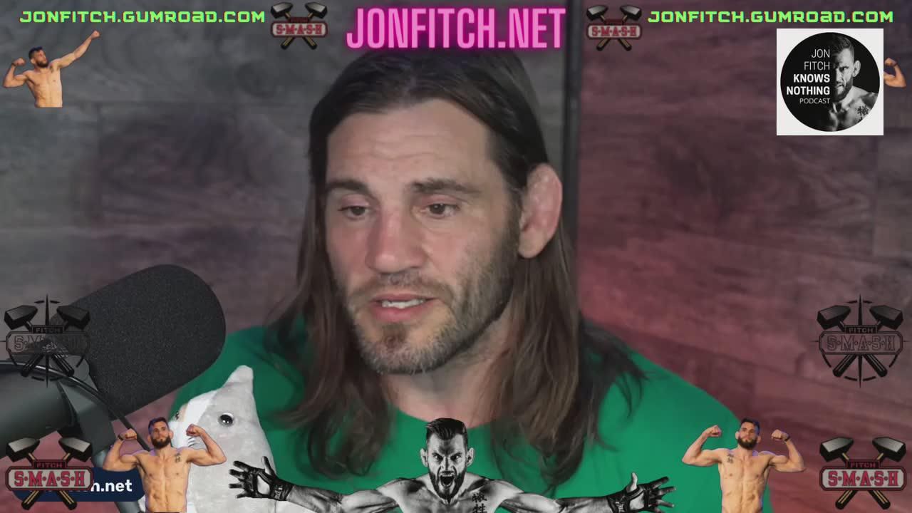 The Jon Fitch Knows Nothing Podcast, October 22nd - Official Free ...