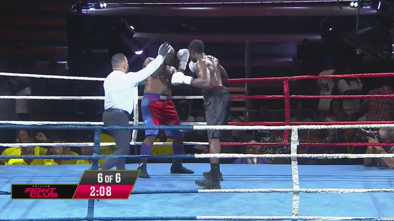 Rumble in The Sun: Razor Ruddock vs James Toney - Official PPV Replay ...