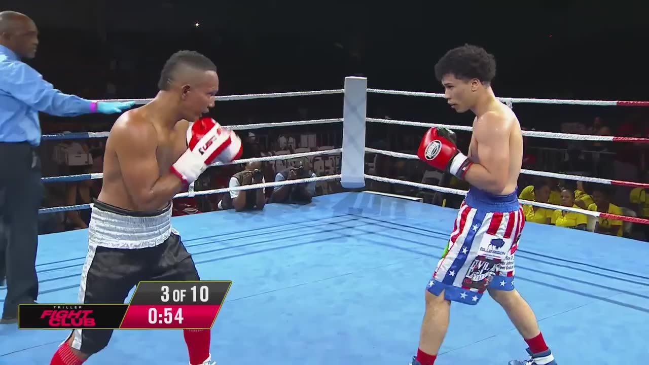 Rumble in The Sun: Razor Ruddock vs James Toney - Official PPV Replay ...