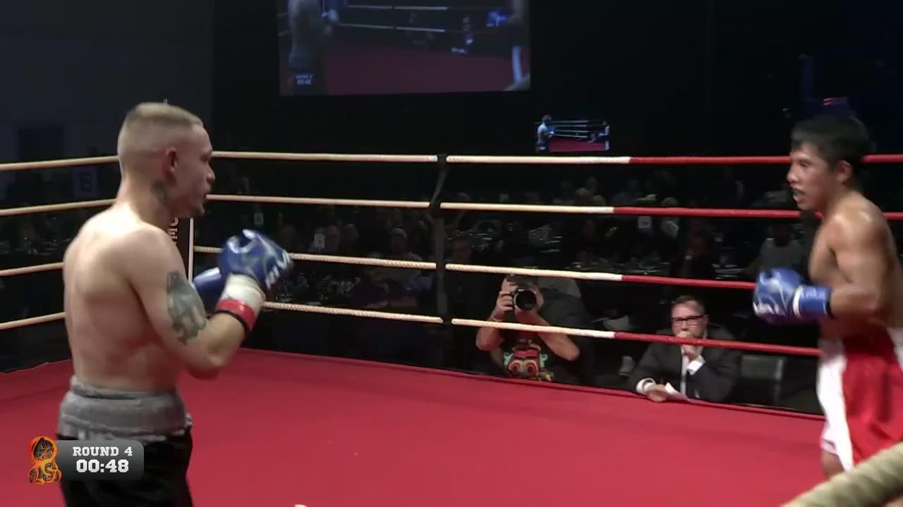 Alliance Boxing: Blake Anderson vs Darren Fletcher - Official Replay ...