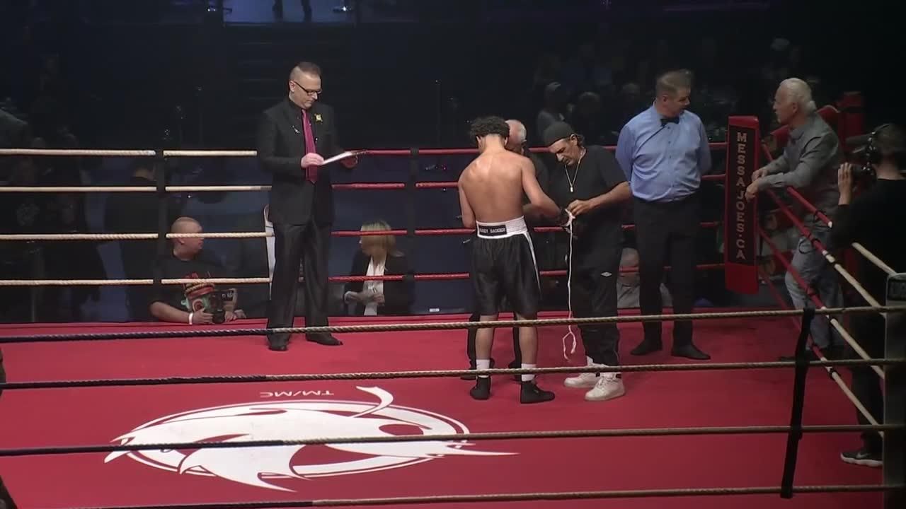 Alliance Boxing: Blake Anderson vs Darren Fletcher - Official Replay ...