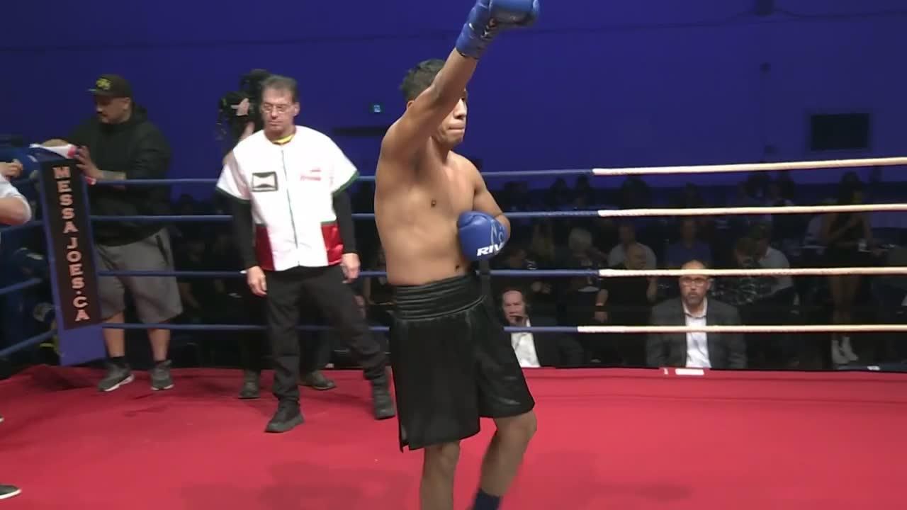 Alliance Boxing: Blake Anderson vs Darren Fletcher - Official Replay ...