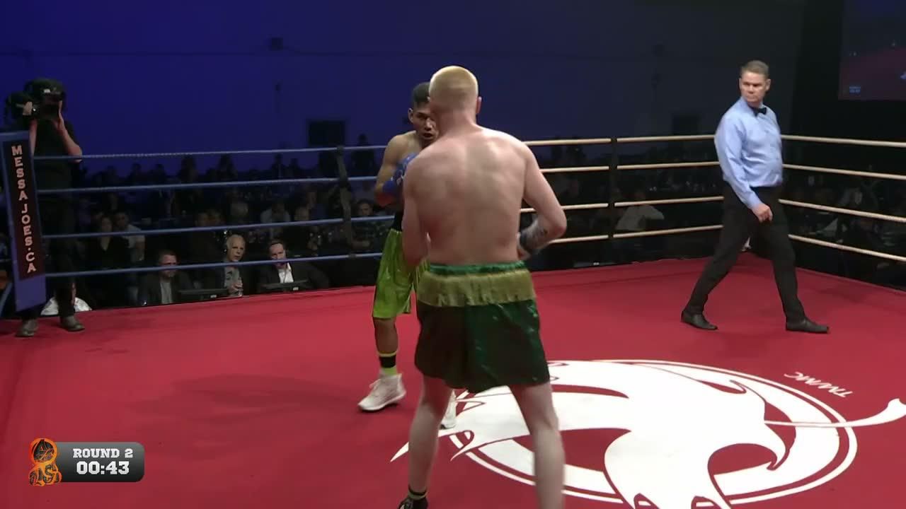 Alliance Boxing: Blake Anderson vs Darren Fletcher - Official Replay ...
