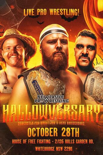 Newcastle Pro Wrestling #107: Halloversary - Official Replay - TrillerTV - Powered by FITE