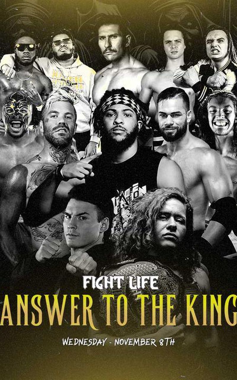 Fight Life: Answer to the King - Official Replay - TrillerTV - Powered ...