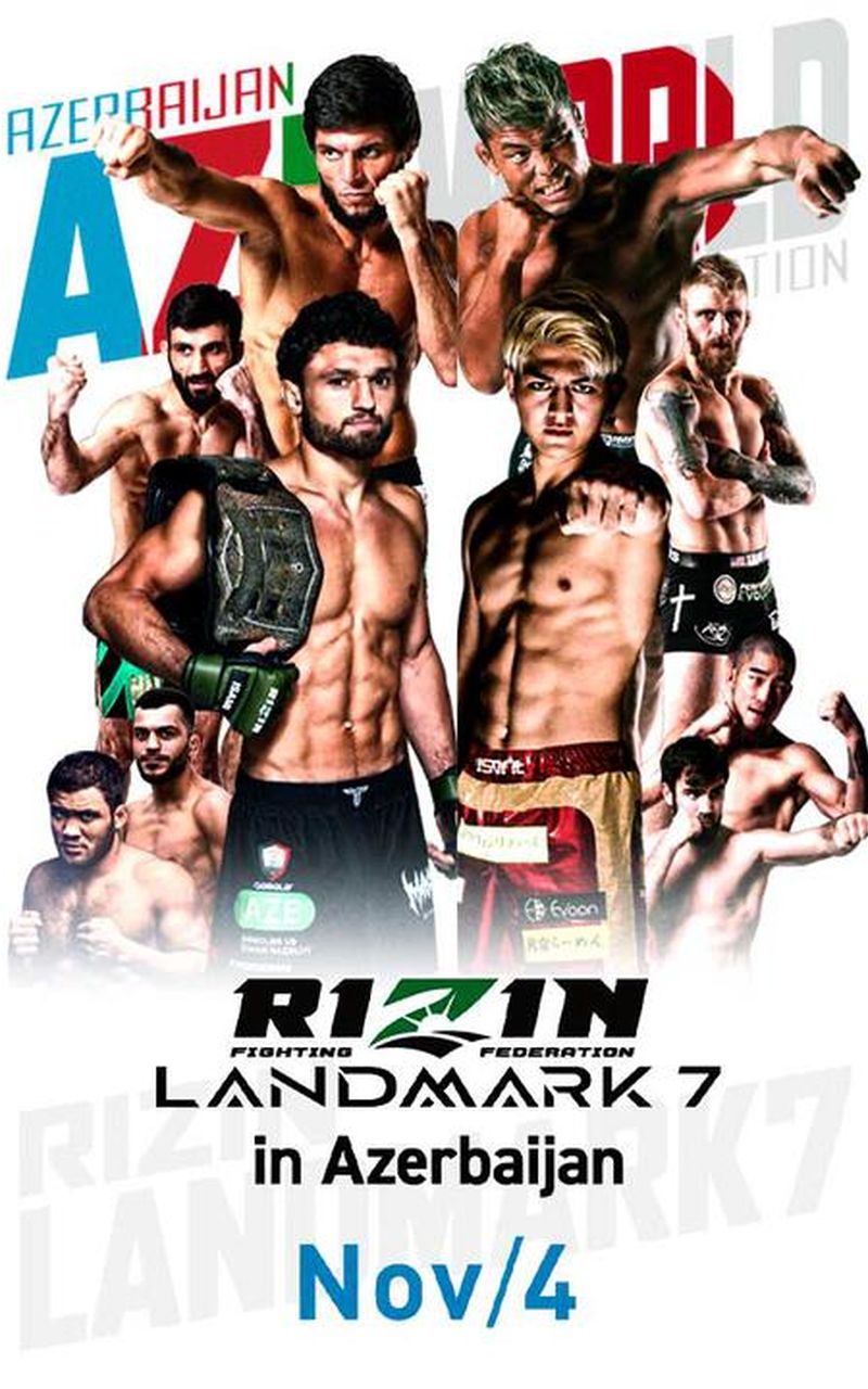 RIZIN Landmark 7 - Official PPV Replay - TrillerTV - Powered by FITE
