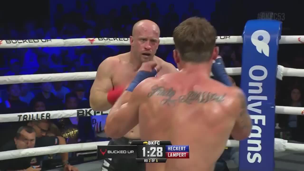 BKFC 53 Orlando: David Mundell vs Doug Coltrane - Official Replay ...