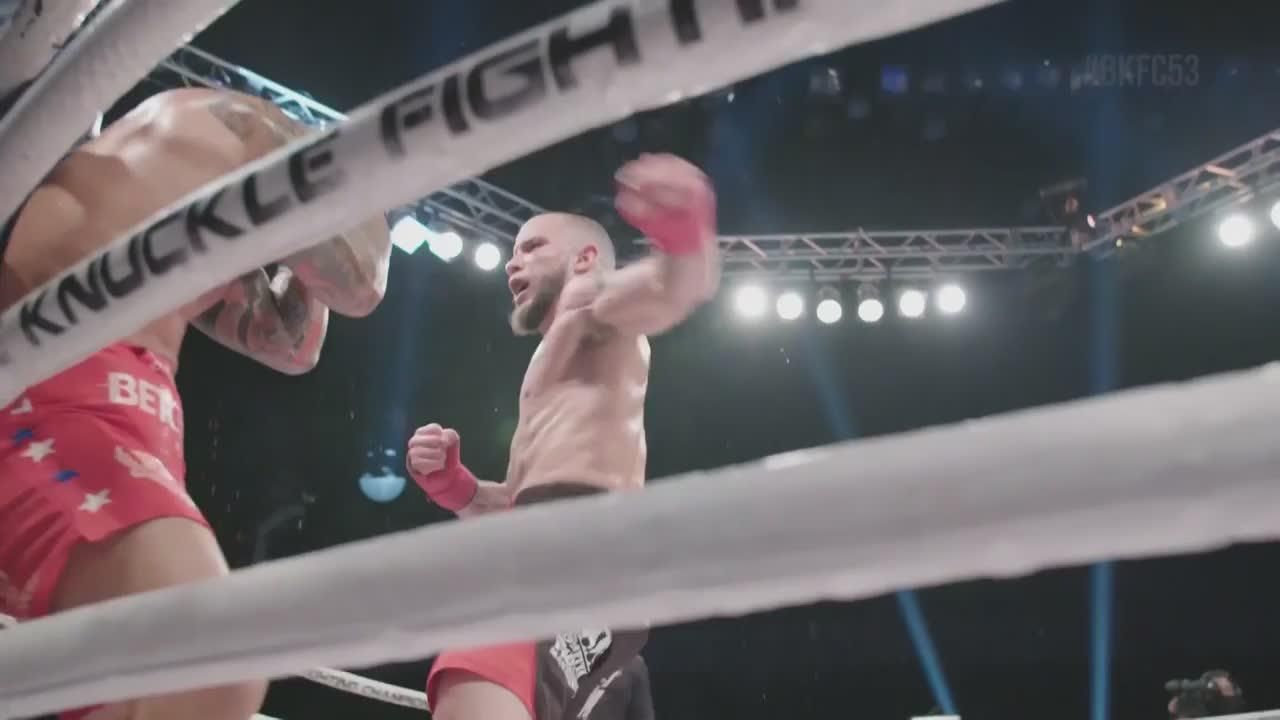 BKFC 53 Orlando: David Mundell vs Doug Coltrane - Official Replay ...