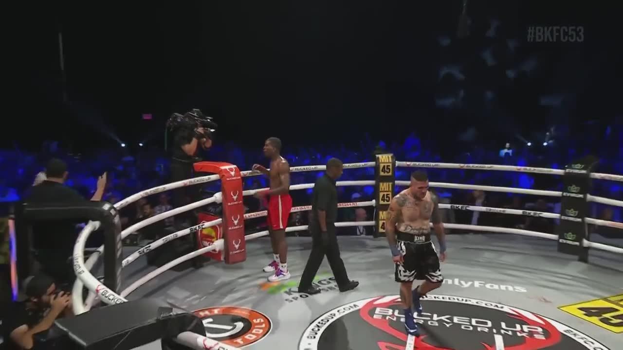 BKFC 53 Orlando: David Mundell vs Doug Coltrane - Official Replay ...